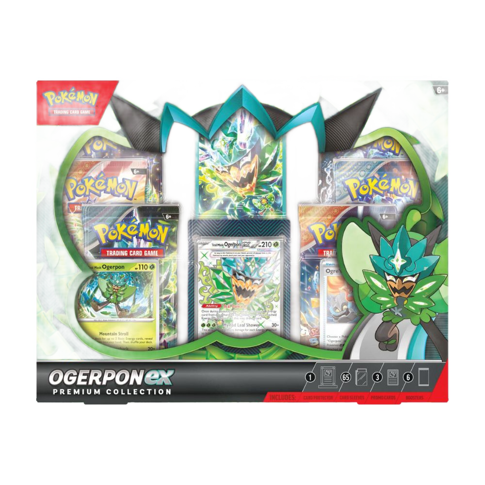 Ogerpon ex Premium Collection – B&A Kids